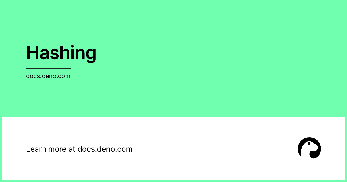 Hashing