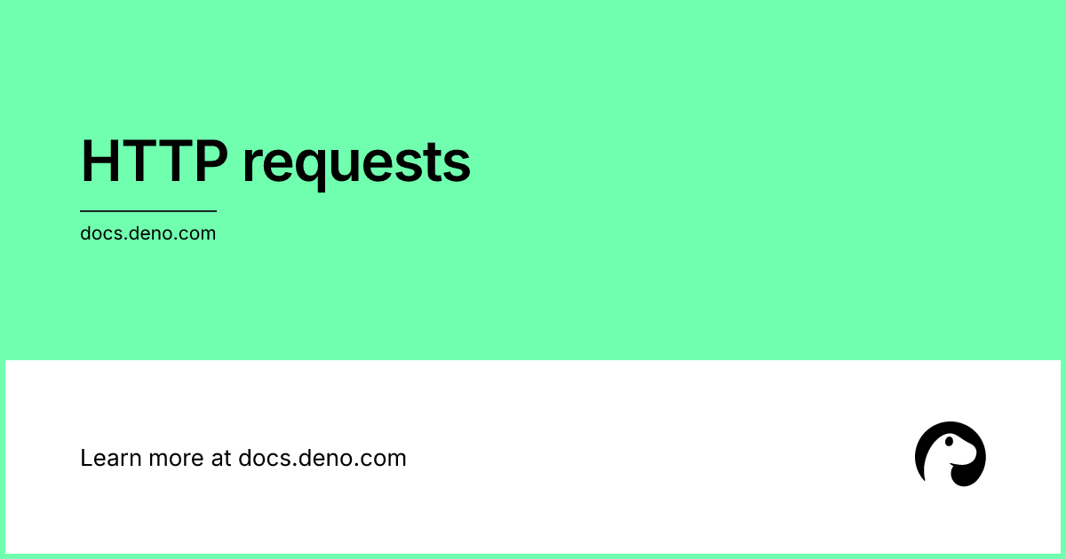 Http Requests