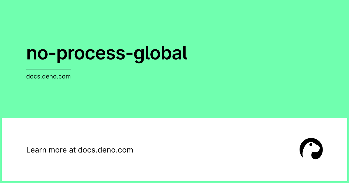 no-process-global