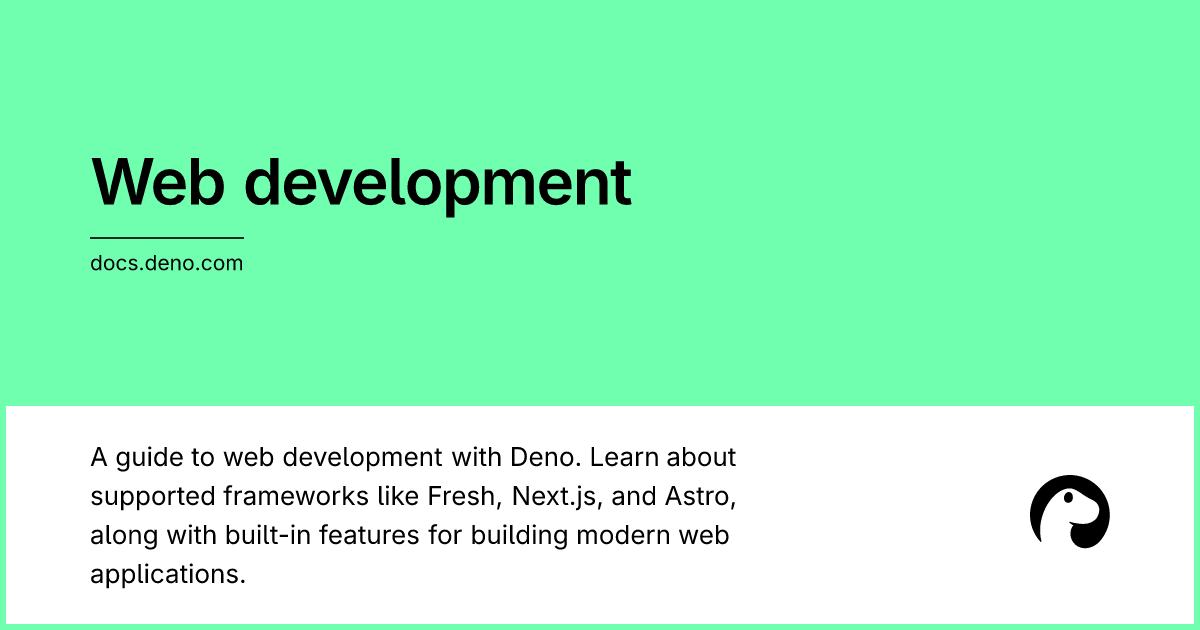 Web development Web development