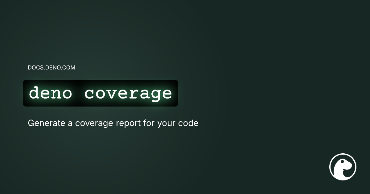 deno coverage